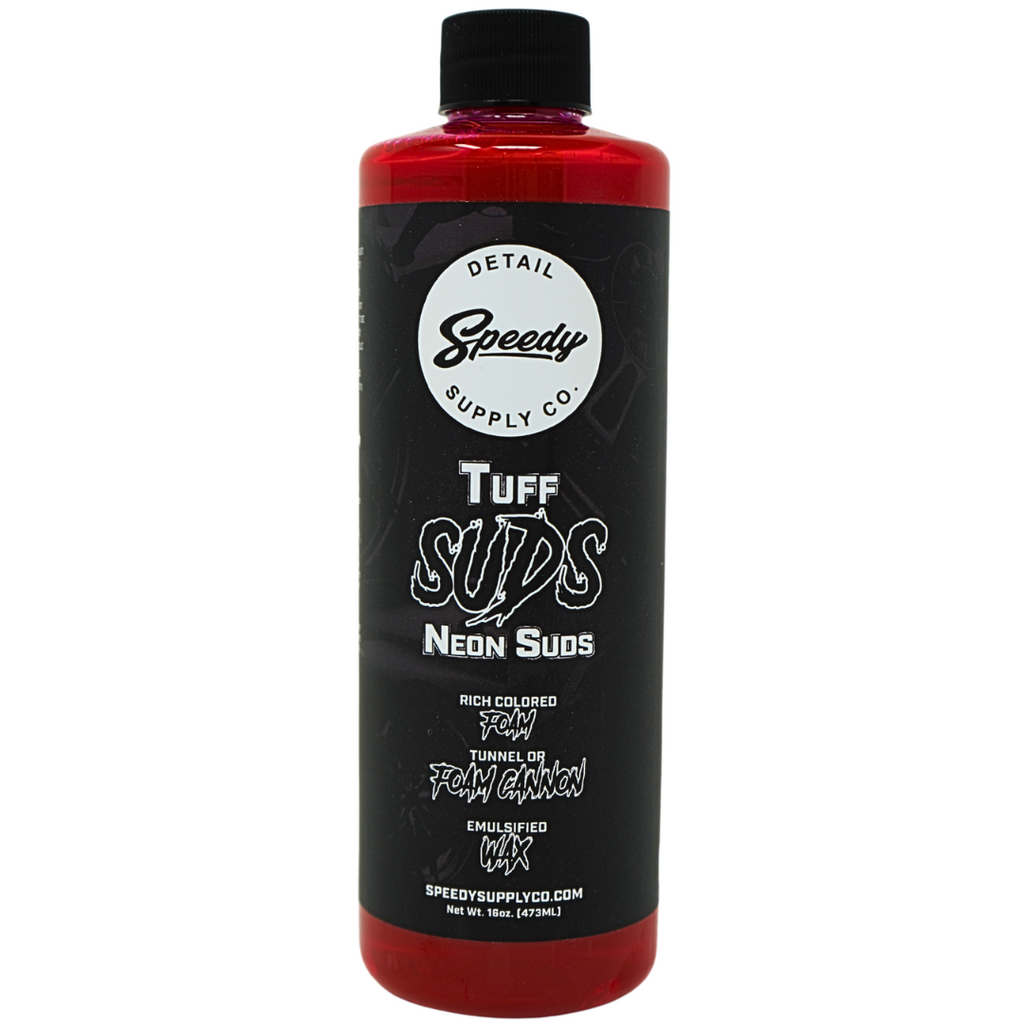 TUFF SUDS WHEEL AND VEHICLE SHAMPOO – speedy supply co